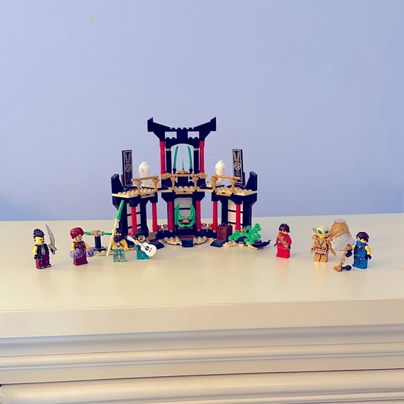 Lego | Toys | Lego Ninjago Legacy Tournament Of Elements Set With ...